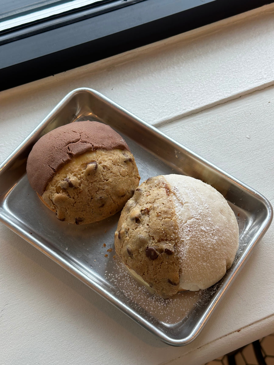 Concha Rosca – Nuez de Azahar