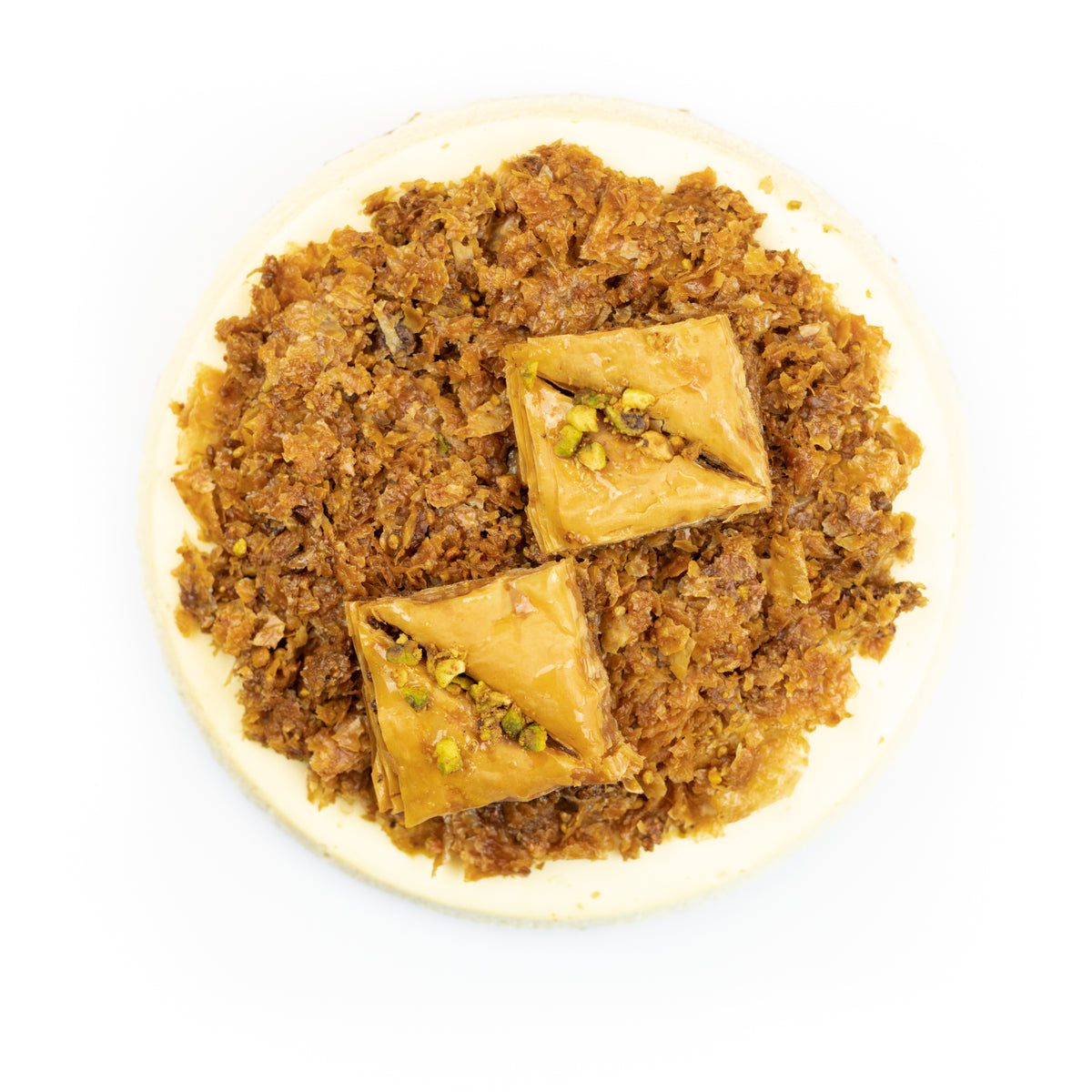 Baklava Cheesecake – Nuez de Azahar