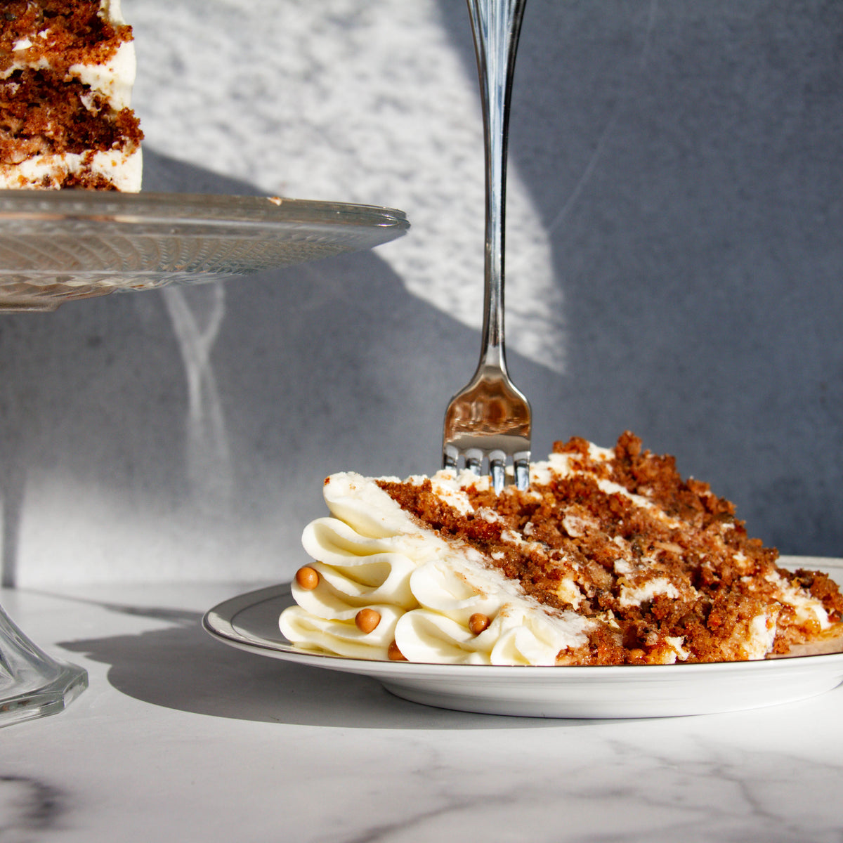 Carrot Cake – Nuez de Azahar